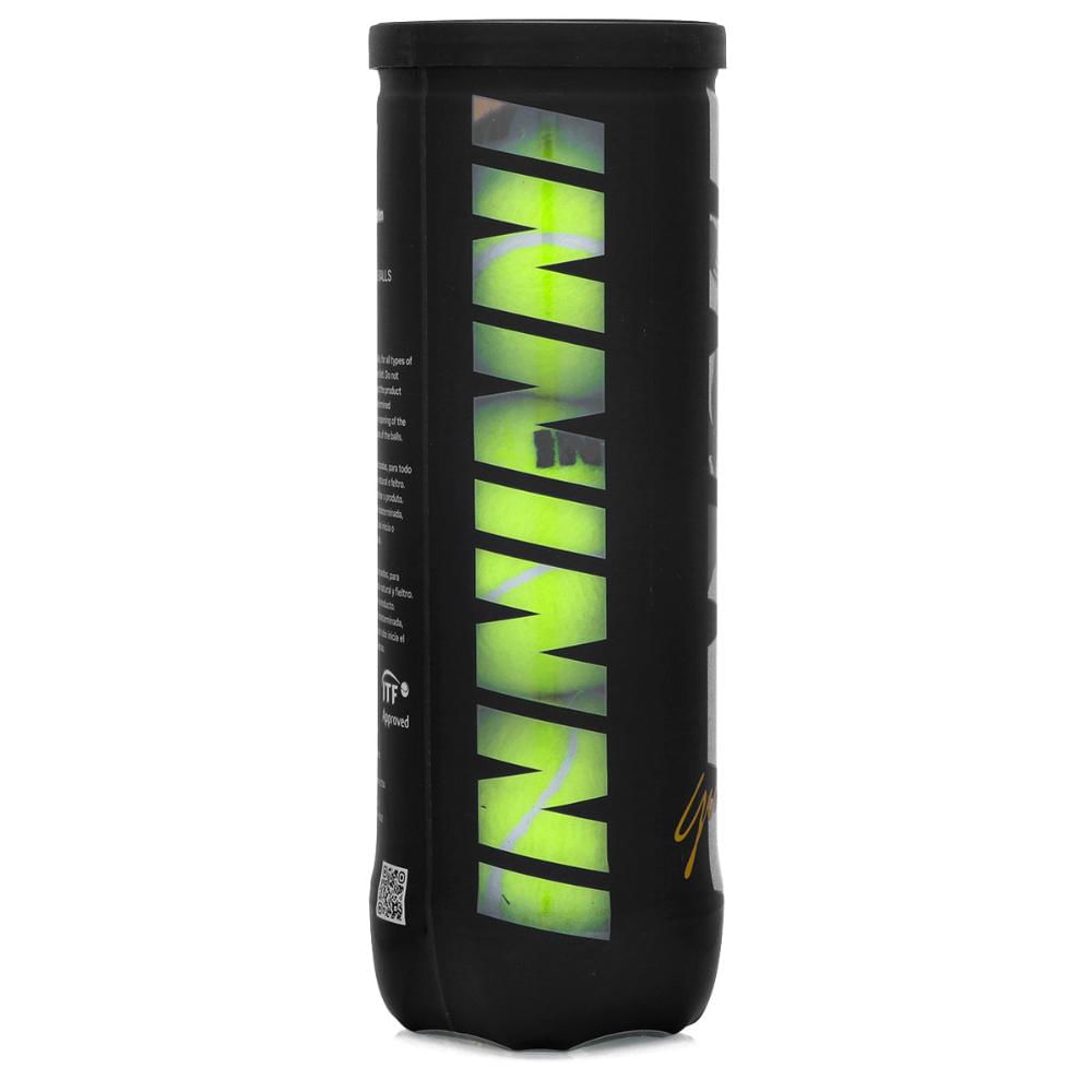 Bola de Tênis Inni Guga Kuerten Caixa com 24 Tubos - Mais Correios