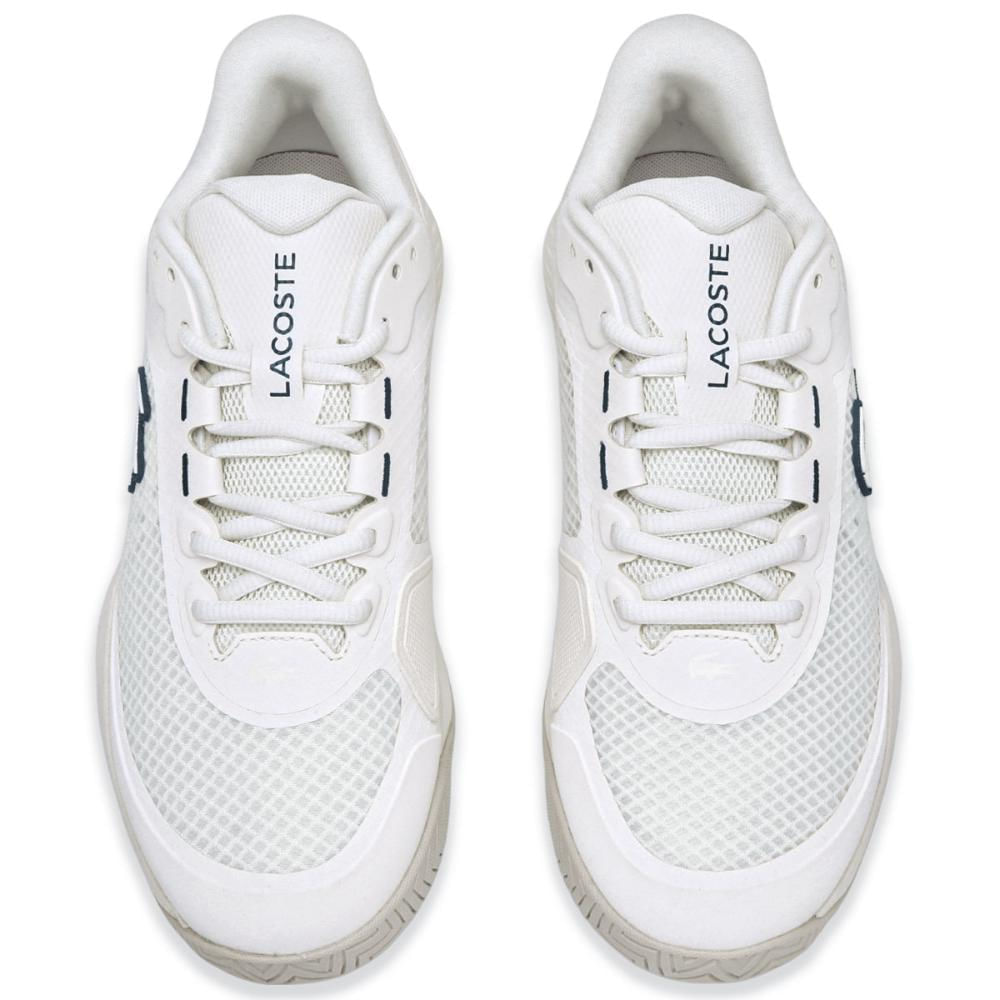 Tênis Lacoste Tech Point Performance - All Court - Off White - Mais ...