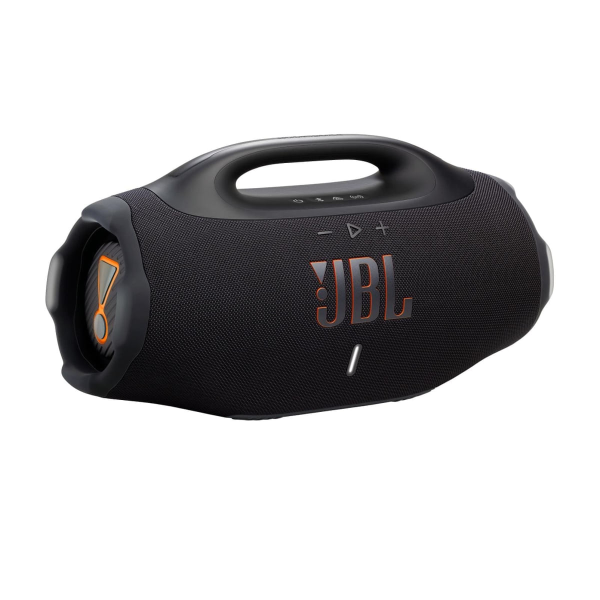 Caixa de Som JBL Boombox 4 210W Bluetooth IP68 Bateria 34h Preto - Mais ...