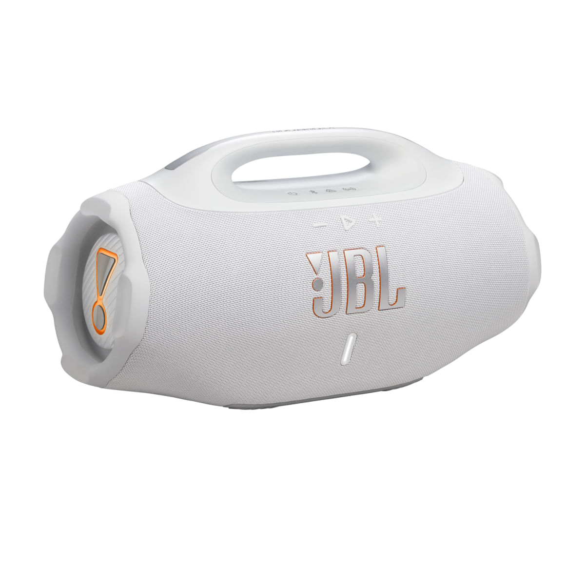 Caixa de Som JBL Boombox 4 210W Bluetooth IP68 Bateria 34h Branco ...