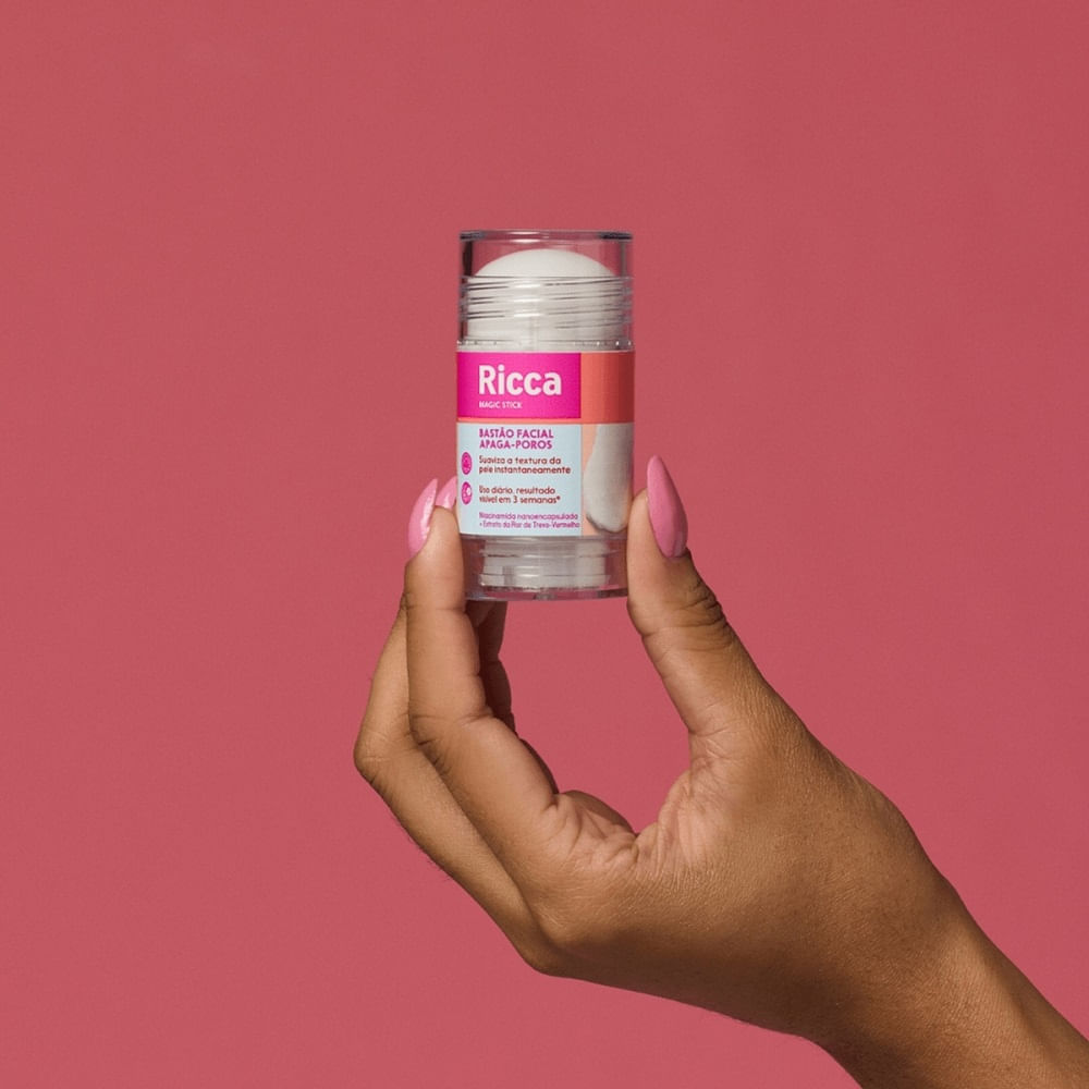 Bastão Apaga Poros Facial Ricca Magic Stick 30g