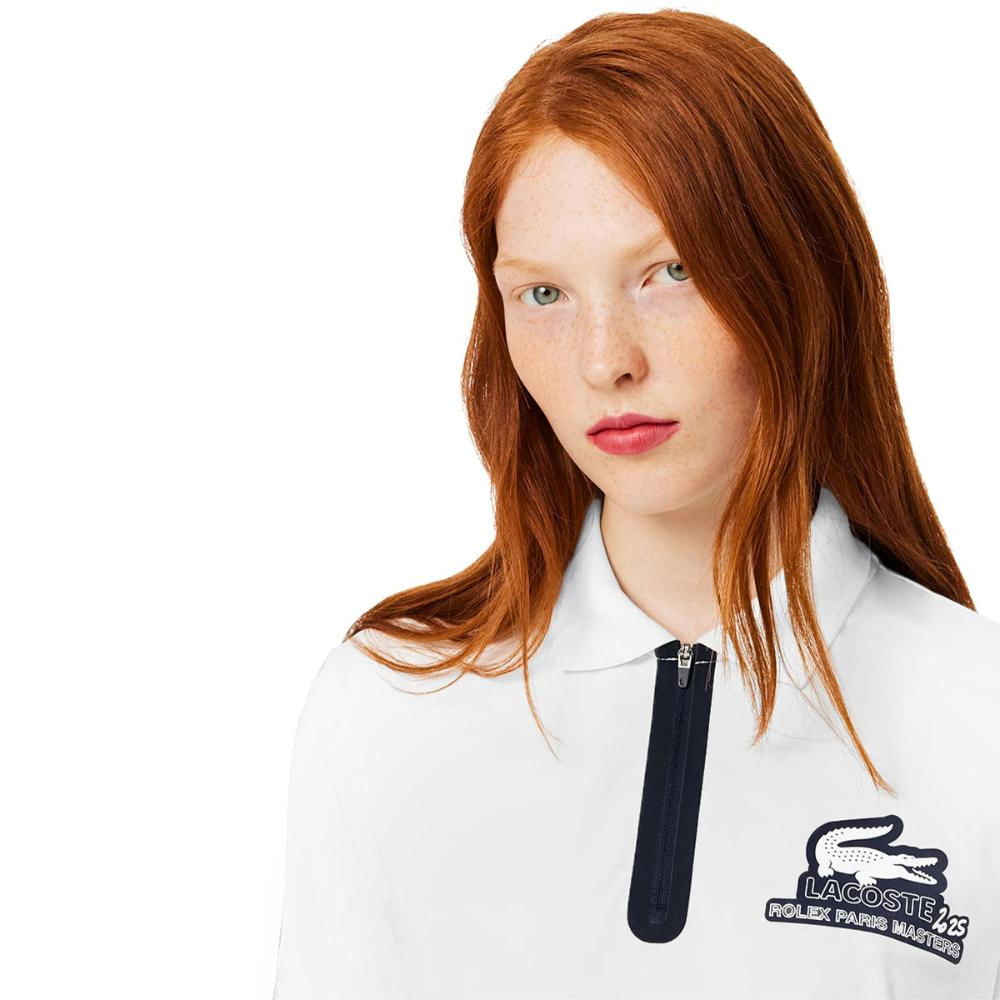 Camisa Polo Lacoste Rolex Paris Masters Edition - Mais Correios