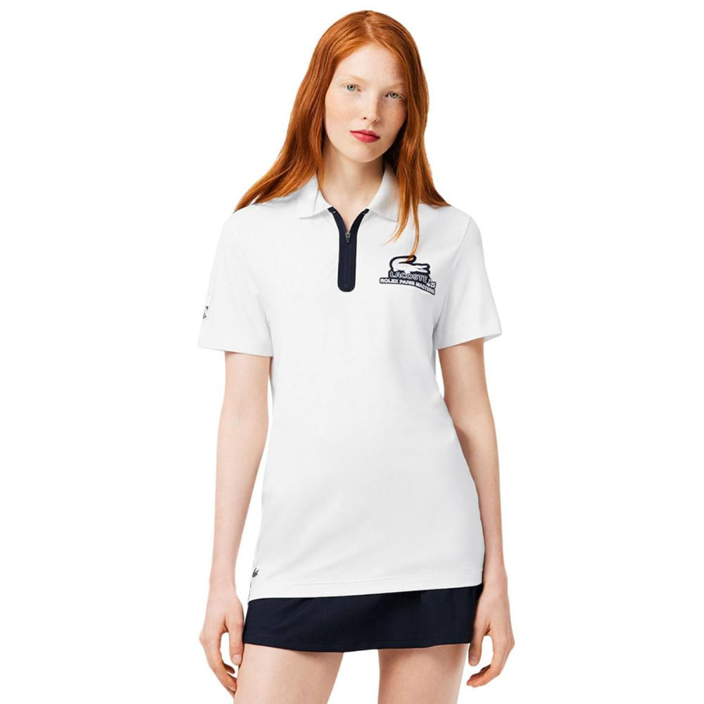 Camisa Polo Lacoste Rolex Paris Masters Edition - Mais Correios