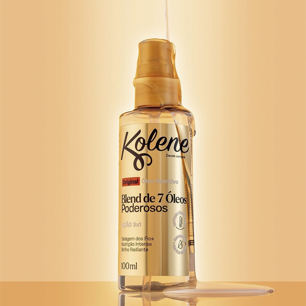 Óleo Capilar Nutritivo Kolene Original 100ml